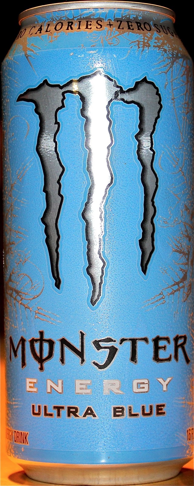 ADDICTED 2 ENERGY!: REVIEW OF MONSTER ULTRA BLUE