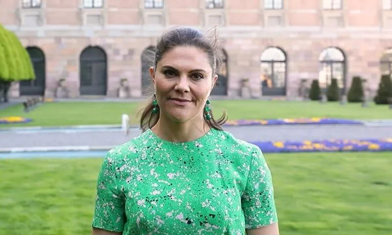 Crown Princess Victoria attended celebrations of anniversary of ...