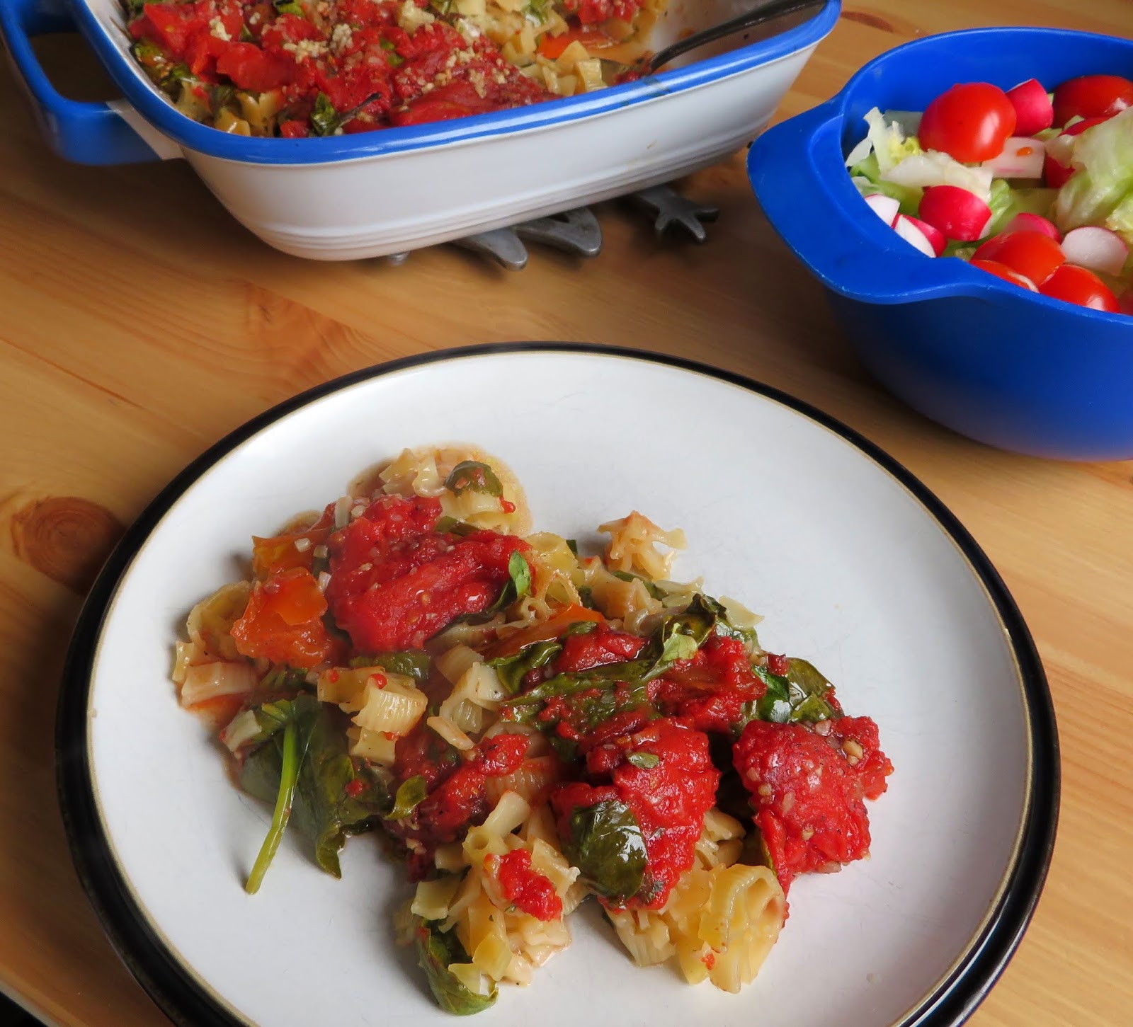 Crushed Macaroni & Vegetables | The English Kitchen