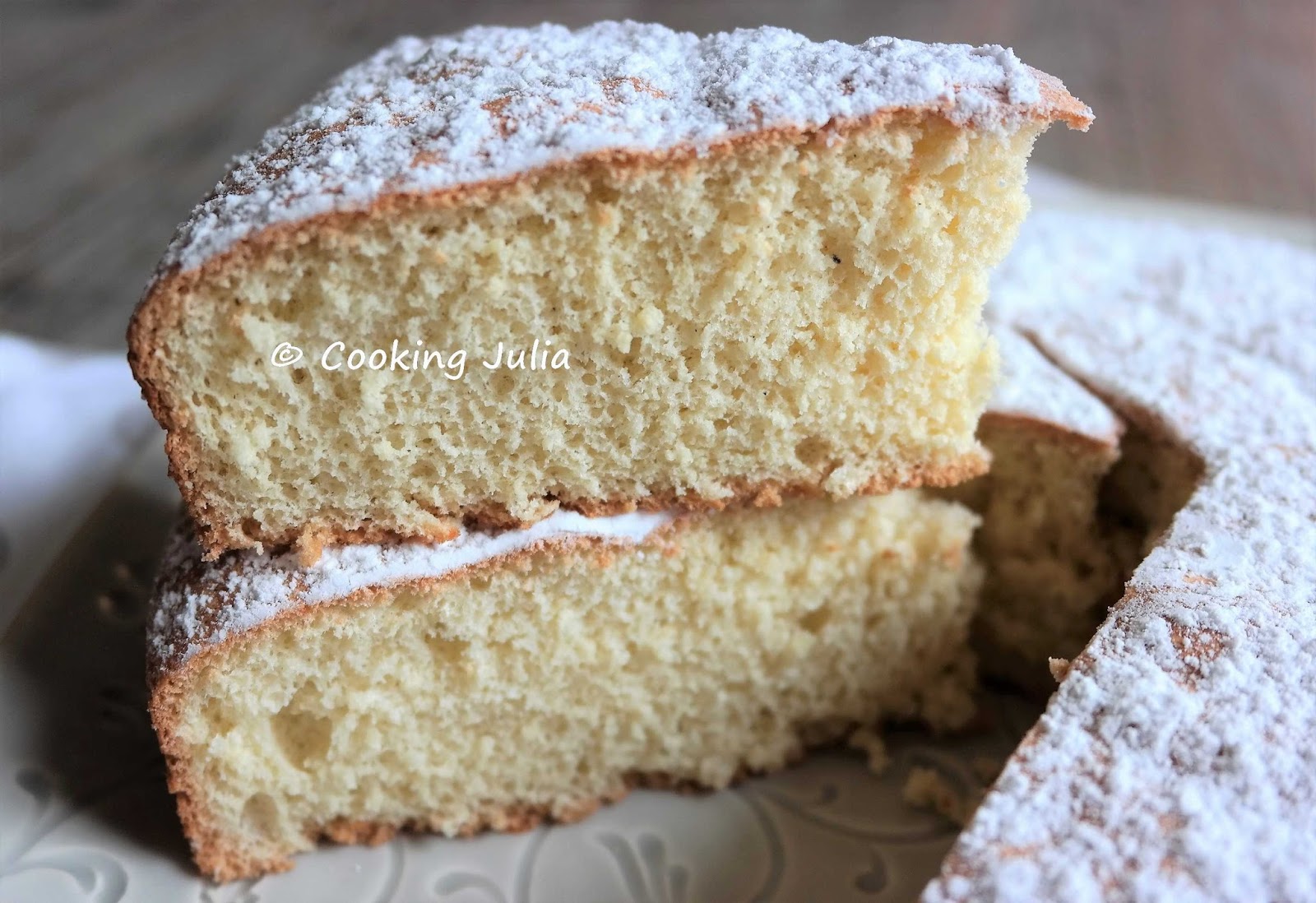 COOKING JULIA : BISCUIT DE SAVOIE