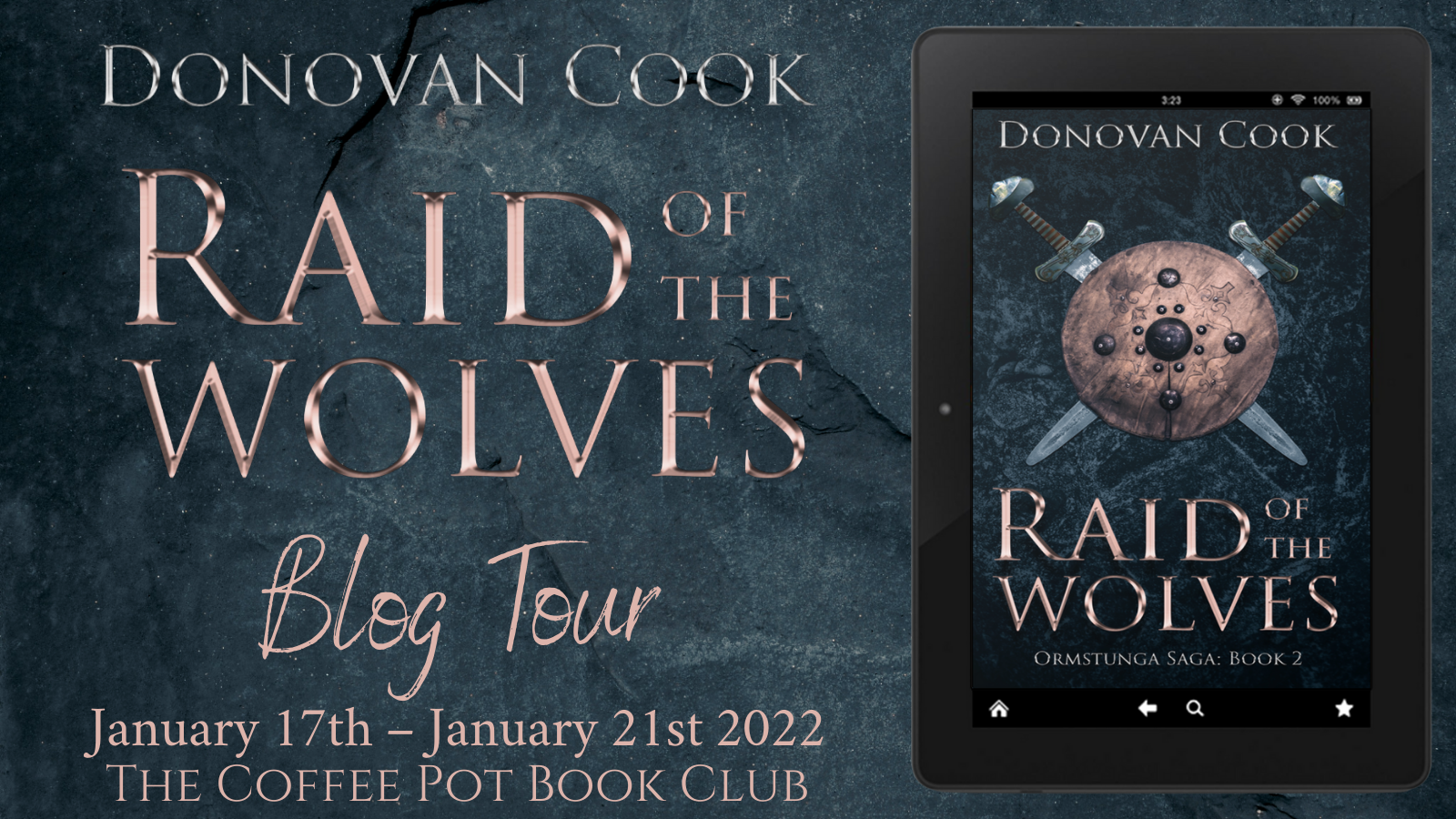 Skål: Raid of the Wolves (Ormstunga Saga, Book 2) by Donovan Cook ...