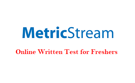 MetricStream Job Openings for Freshers as Software Engineer- Salary: 6 ...
