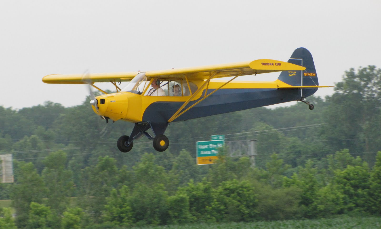 The Aero Experience: Piper Cubs of All Stripes at the Waco Club Fly-In ...