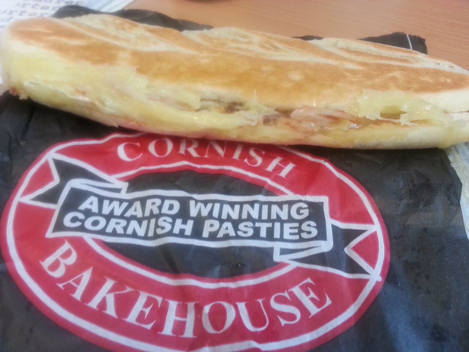 Lunchtime review: Cornish Bakehouse - Church Street, Cardiff - The Rare ...