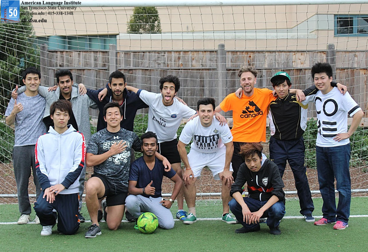 The American Language Institute at San Francisco State University