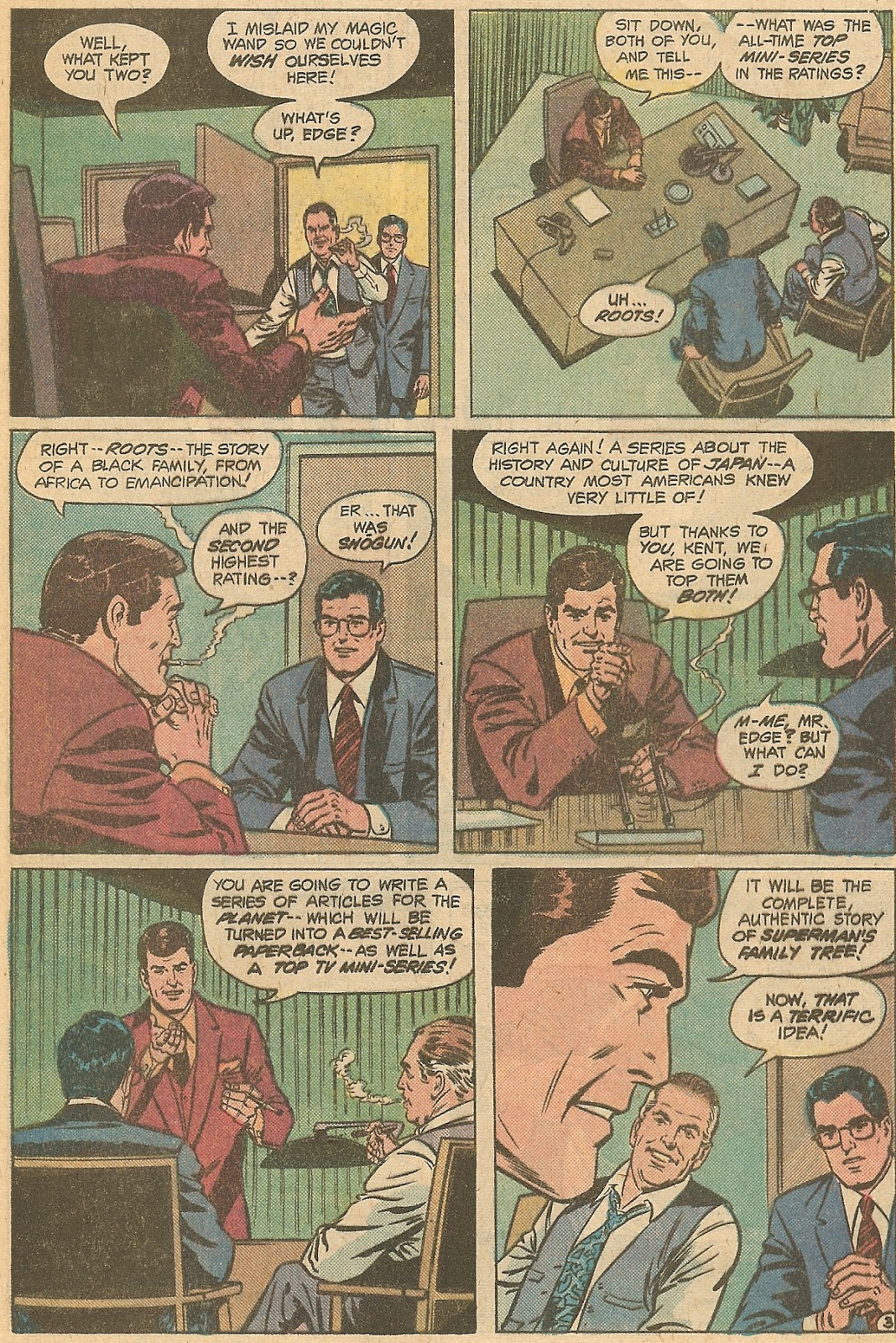 Superman Family Tree