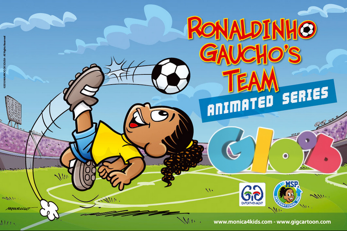 Desenho animado do Ronaldinho Gaúcho estreia em Maio no Gloob | Turma ...
