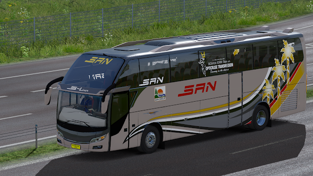 PAKET RAHAYU SENTOSA UPDATE [S-LINER] ~ SMT ETS2 MOD