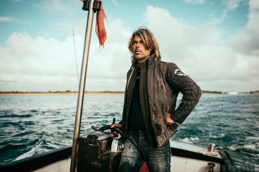 GREG FUNNELL // BLOG: Portrait: Seaweed Pete