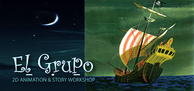 TAB Class Blog: El Grupo Animation & Story Workshops