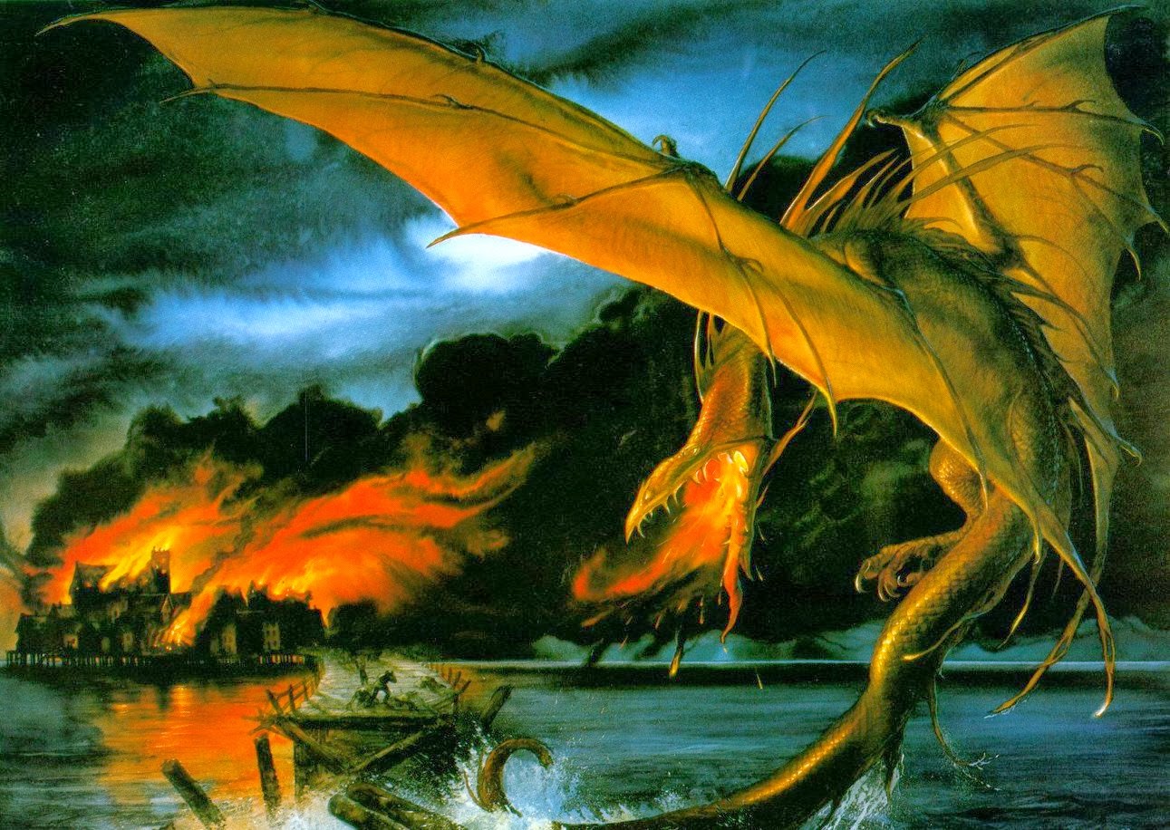 Down the Anduin: Smaug in High Frame Rate 3D!