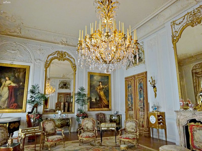 Where Five Valleys Meet: A French Renaissance-style château