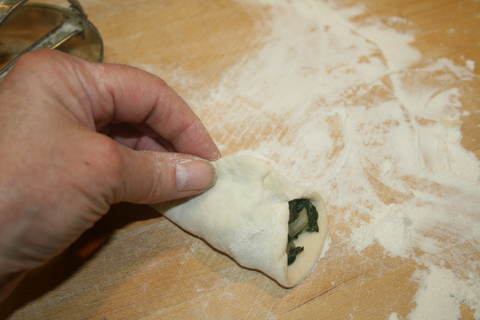 Julia's Cookbook: Meat Fataya (Lamb)