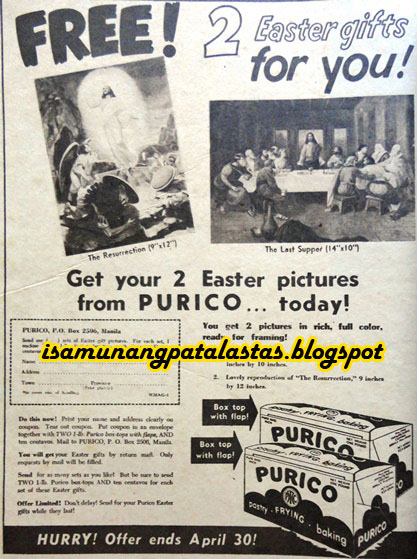 ISA MUNANG PATALASTAS: 266. Brand Stories: PURICO, Procter & Gamble PMC ...