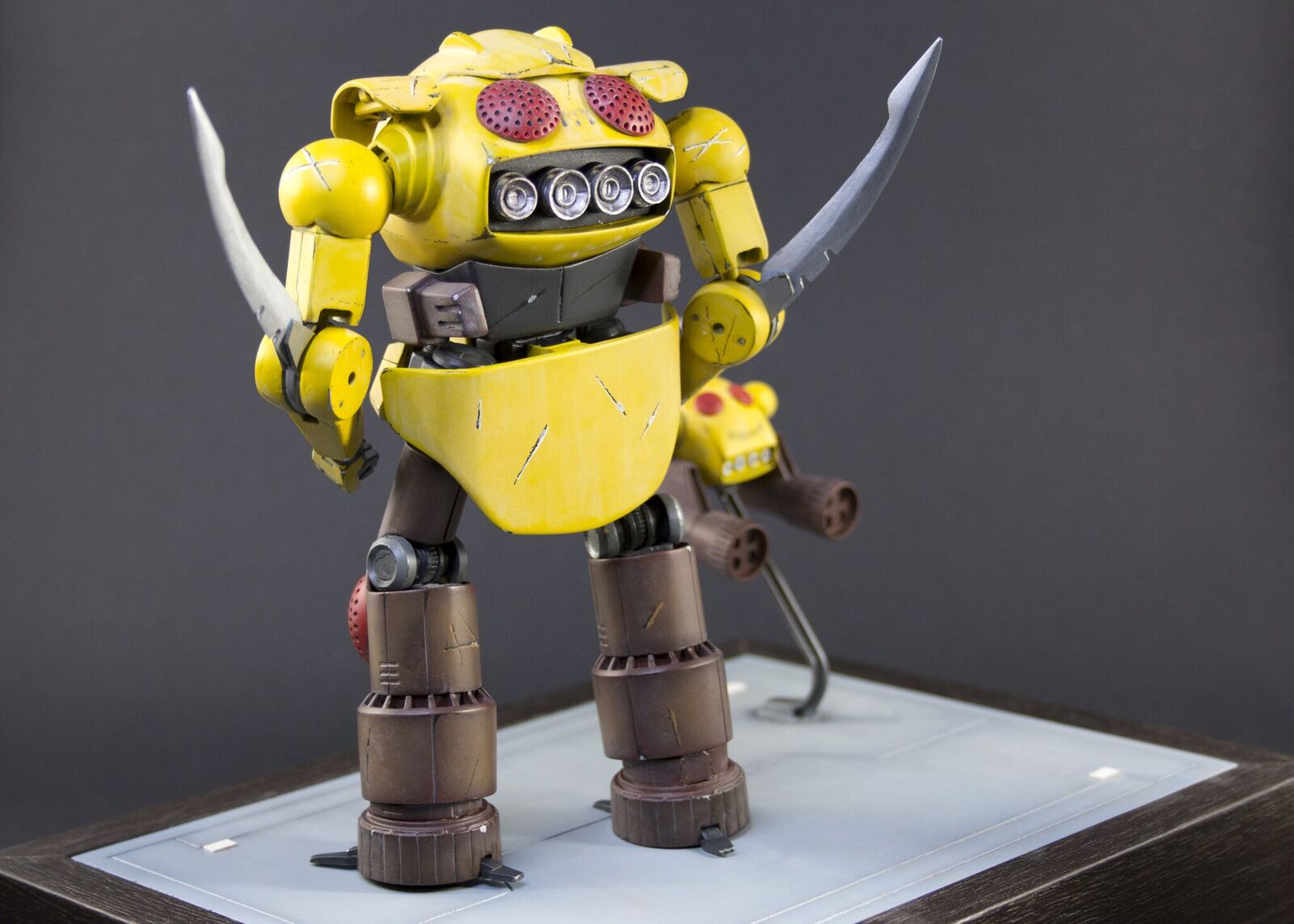 BEST GUNPLA OF THE WEEK N° 390 – Gundam Dipendente