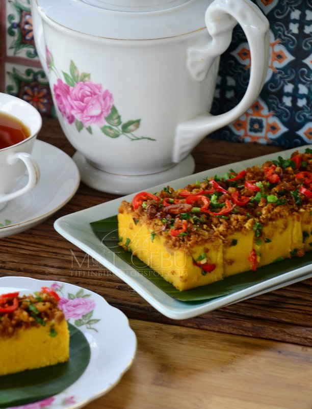 RESIPI KUIH TALAM LABU BERLAUK