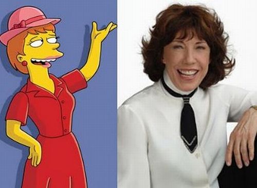 Alan Severo: CELEBRIDADES QUE JÁ ESTIVERAM NO DESENHO DOS SIMPSONS