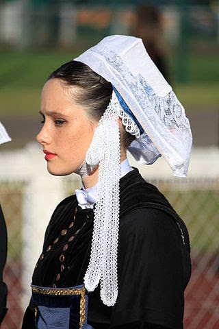 FolkCostume&Embroidery: A Closer view of Breton Costume, Part 4: Breton ...