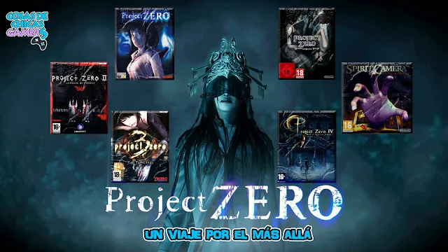 SAGA PROJECT ZERO - UN VIAJE POR EL MÁS ALLÁ | Cosas de Chicas Gamers