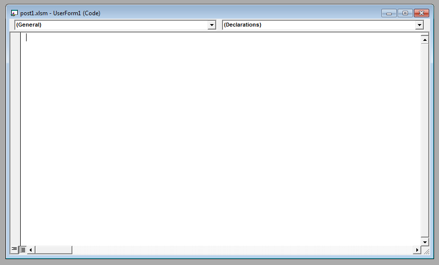 Cara membuat Input Data UserForm Dengan VBA Pada Ms. Excel misalnya ...
