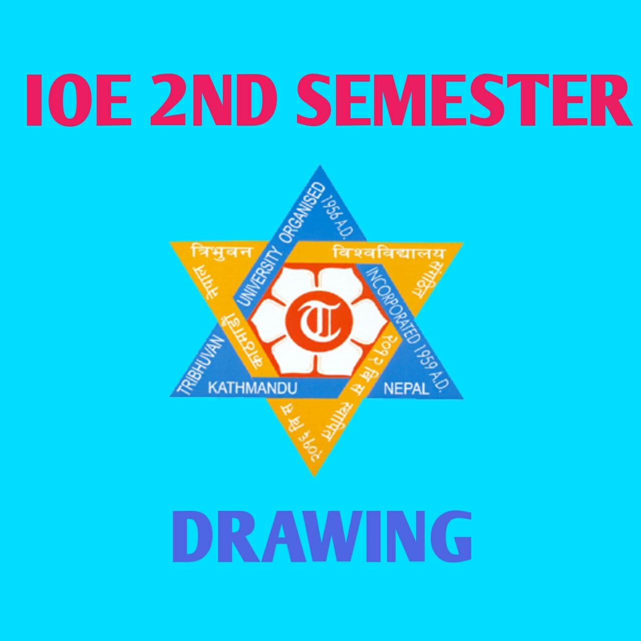 Engineering 2nd Semester Drawing Note [ IOE ] - Tutorial Solution - IOE ...