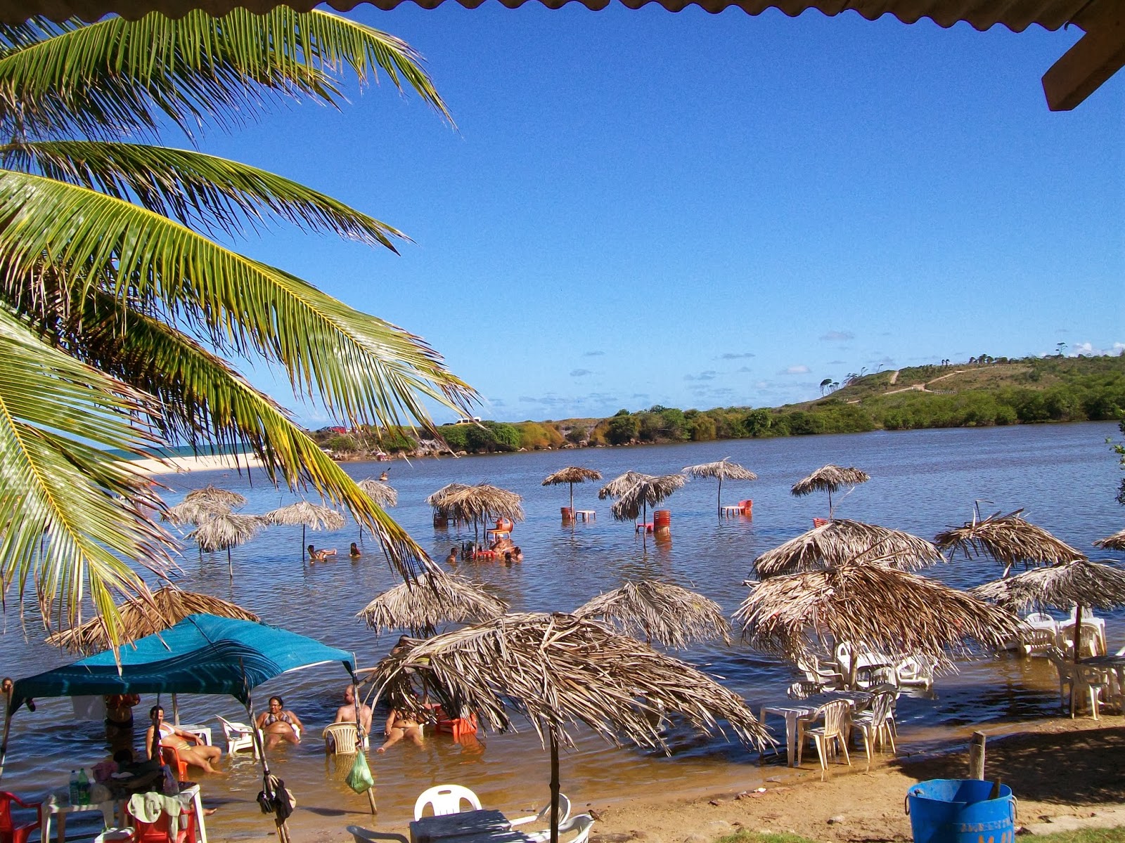 Lucia Irineu: Praia Bela Pitimbú PB