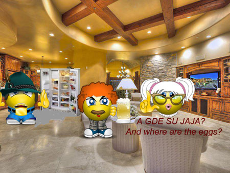 Serbian Jokes in English