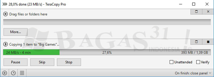 TeraCopy Pro 3.26 Full Version - anang