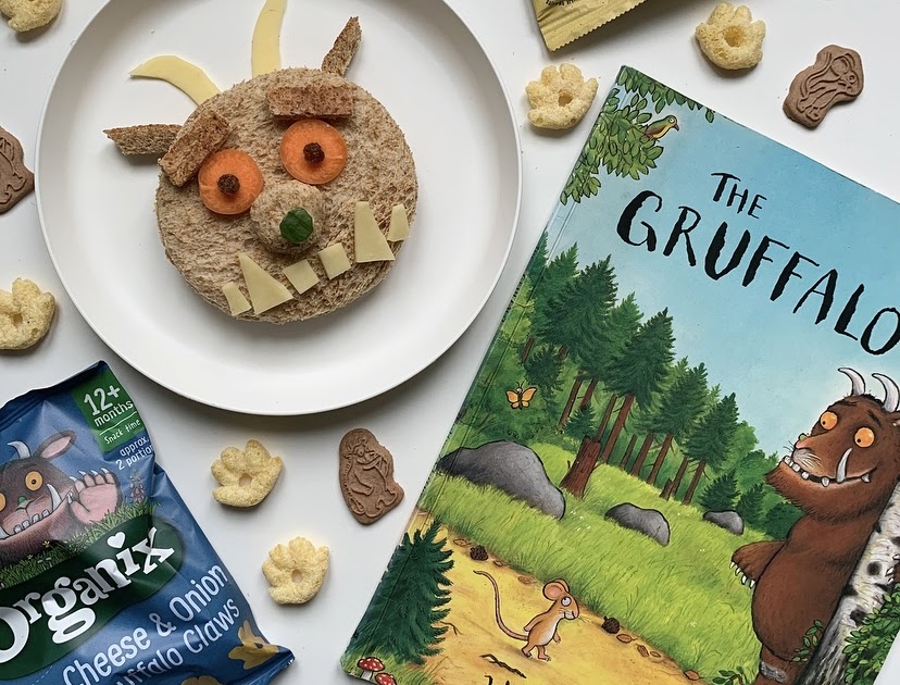 The Gruffalo Fun Food Sandwich - All About Kids