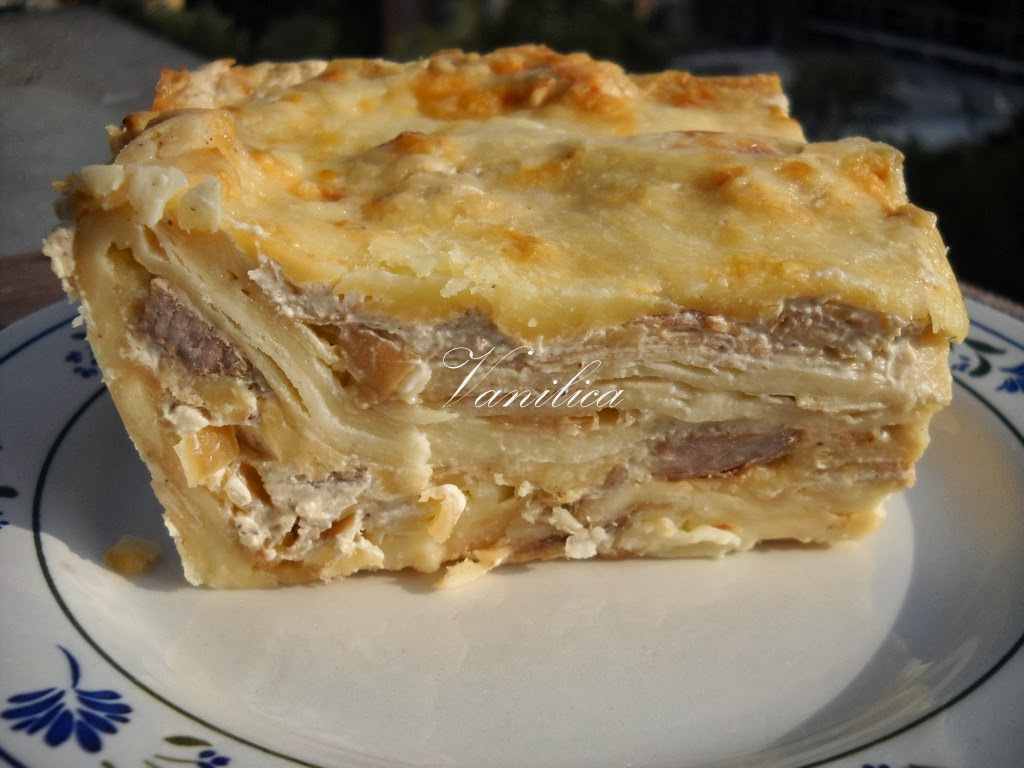 Vanilica: Mlinci sa piletinom