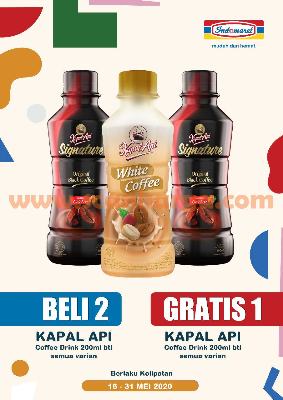 √ Katalog Indomaret Promosi Bulan Ini Periode 16 - 31 Mei 2020