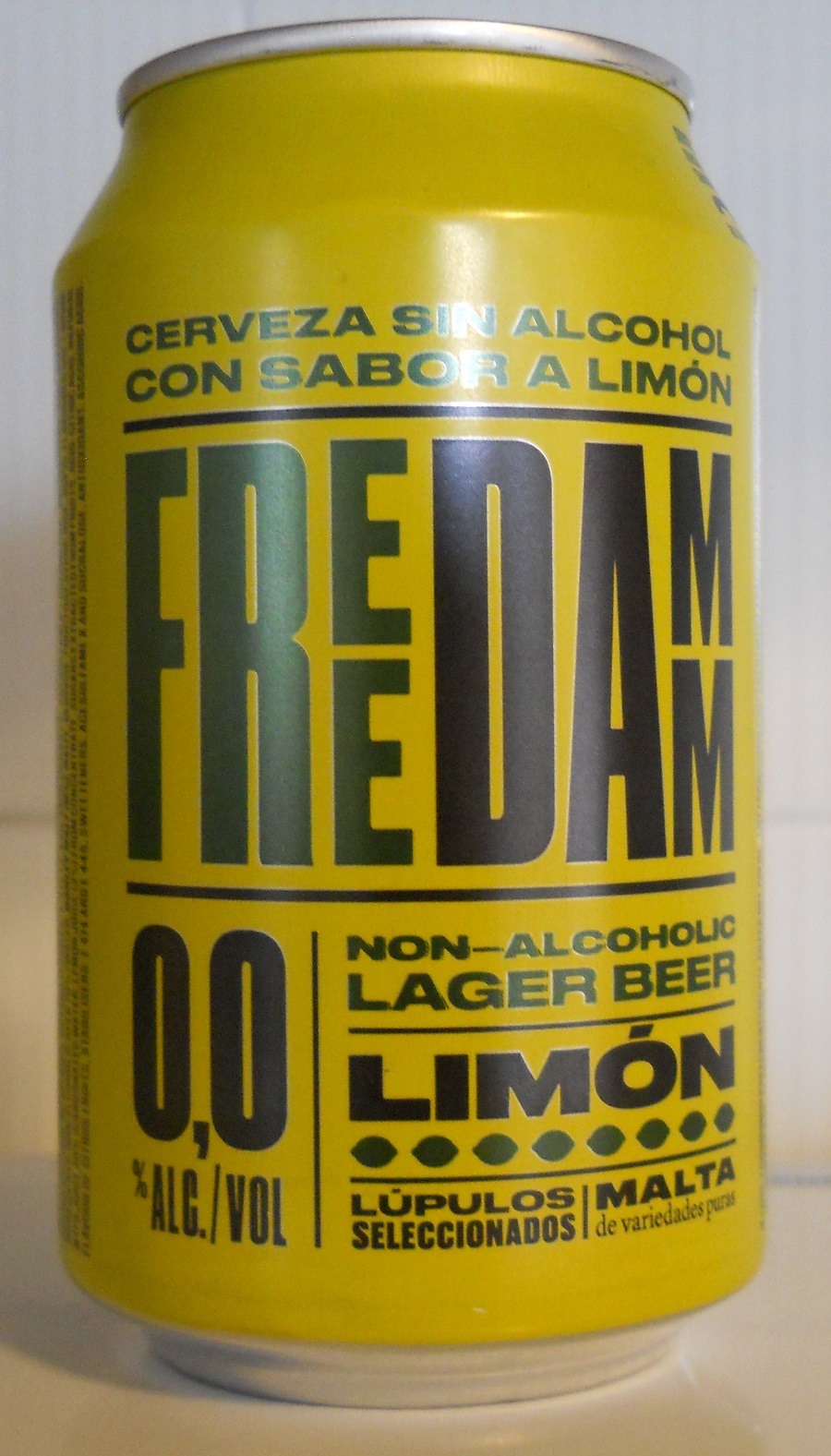 El Ministerio de la Cerveza: Free Damm Limón