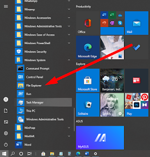 11 Cara Membuka Windows Explorer di Windows 10/11 - satutitiknol.com
