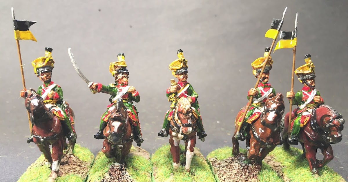 Glorious Little Soldiers: Austrian Uhlans and 30mm French