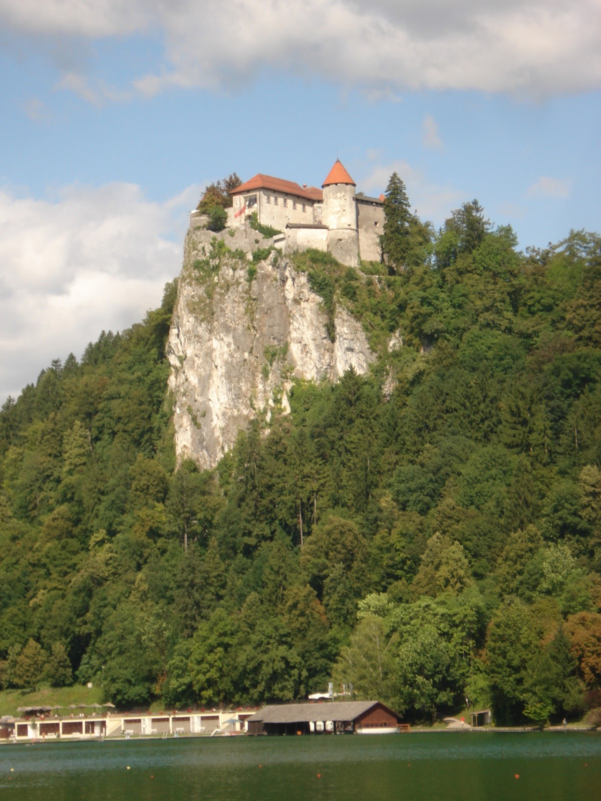 Thursday's Child: Bled Castle, Slovenia | Of Muses and Meringues