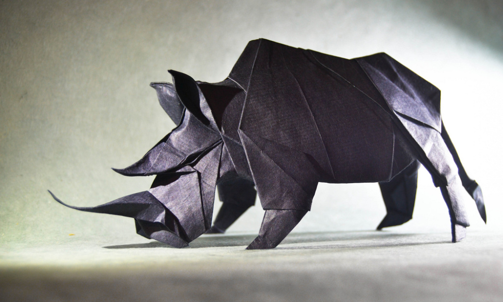Art and Architecture: Amazing Origami Sculptures
