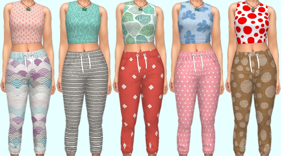 Annett's Sims 4 Welt: Discover University Clothes - Recolors - Part 4