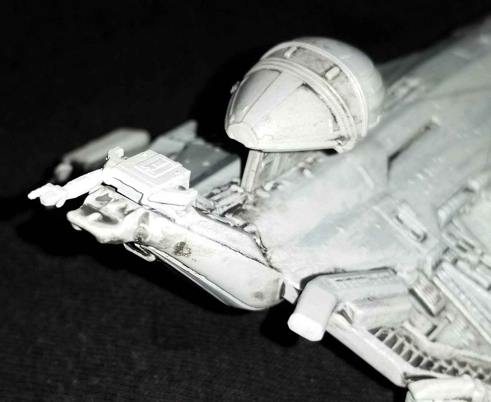 Deep Space Pat: EMvTW 142: Cleponji (Promellian Battle Cruiser)