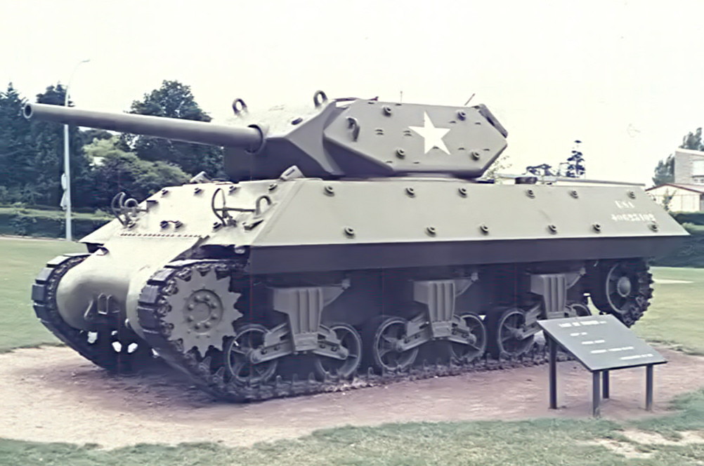 3-in Gun Motor Carriage M10