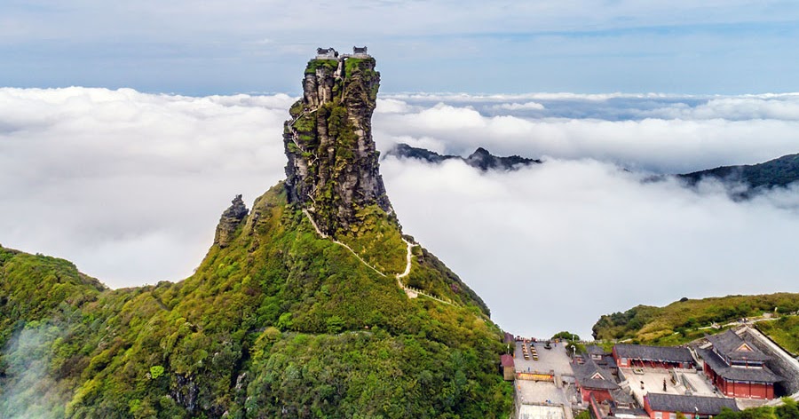 I Luoghi del Sacro nel Mondo: La Riserva naturale di Fanjingshan