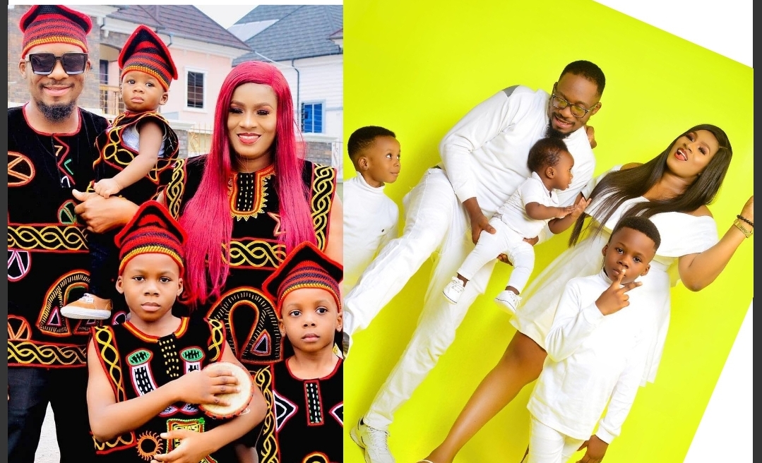 Actor, Junior Pope And Wife Celebrate 7th Wedding Anniversary With ...