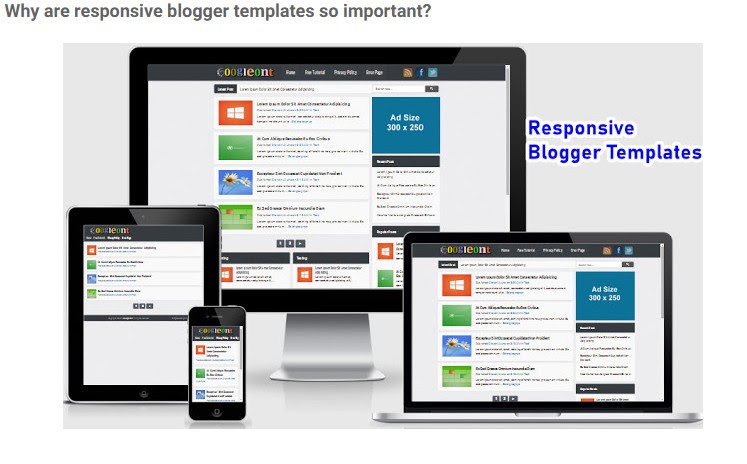 Free Blogger Templates Download For Adsense - MD Cates Blog