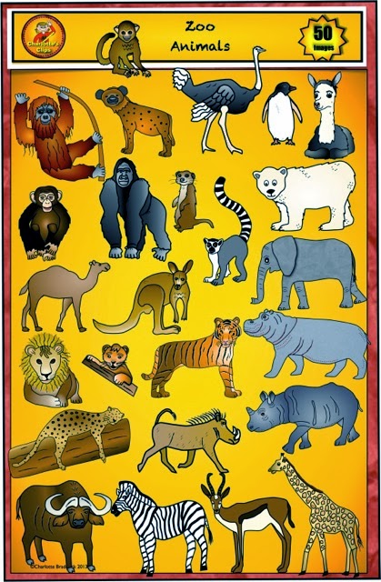 Charlotte's Clips and Kindergarten Kids: Quick Look at Clip Art Sets