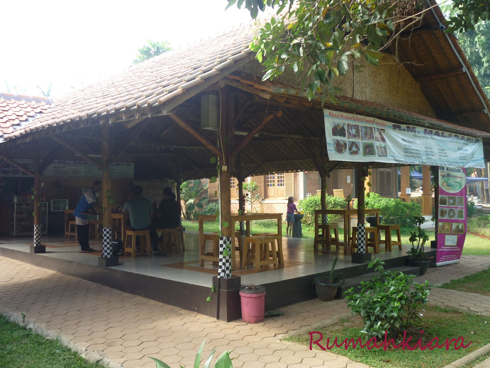 the Kiara's: Kampung Main Cipulir