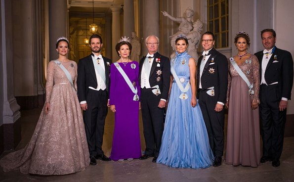 Swedish Royal Family Attended 2017 Nobel Prize Ceremony swedish-royal-family-attended-2017-nobel-prize-ceremony