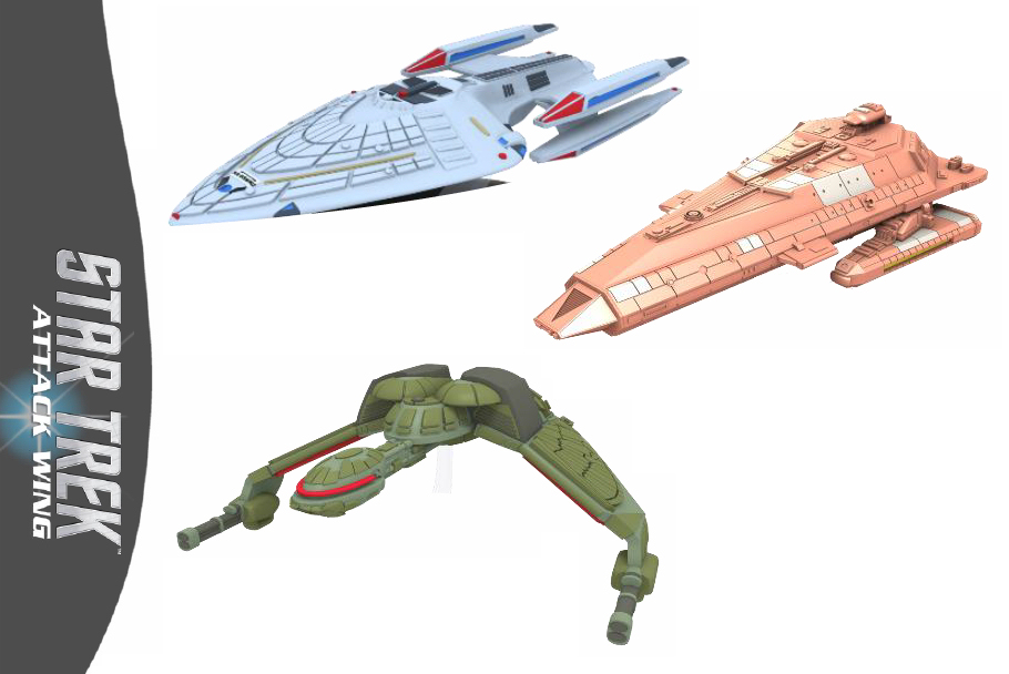 The Trek Collective: New Attack Wing ships on the way in 2015