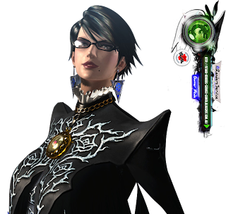 Bayonetta 2:Bayonetta New Look AW Render