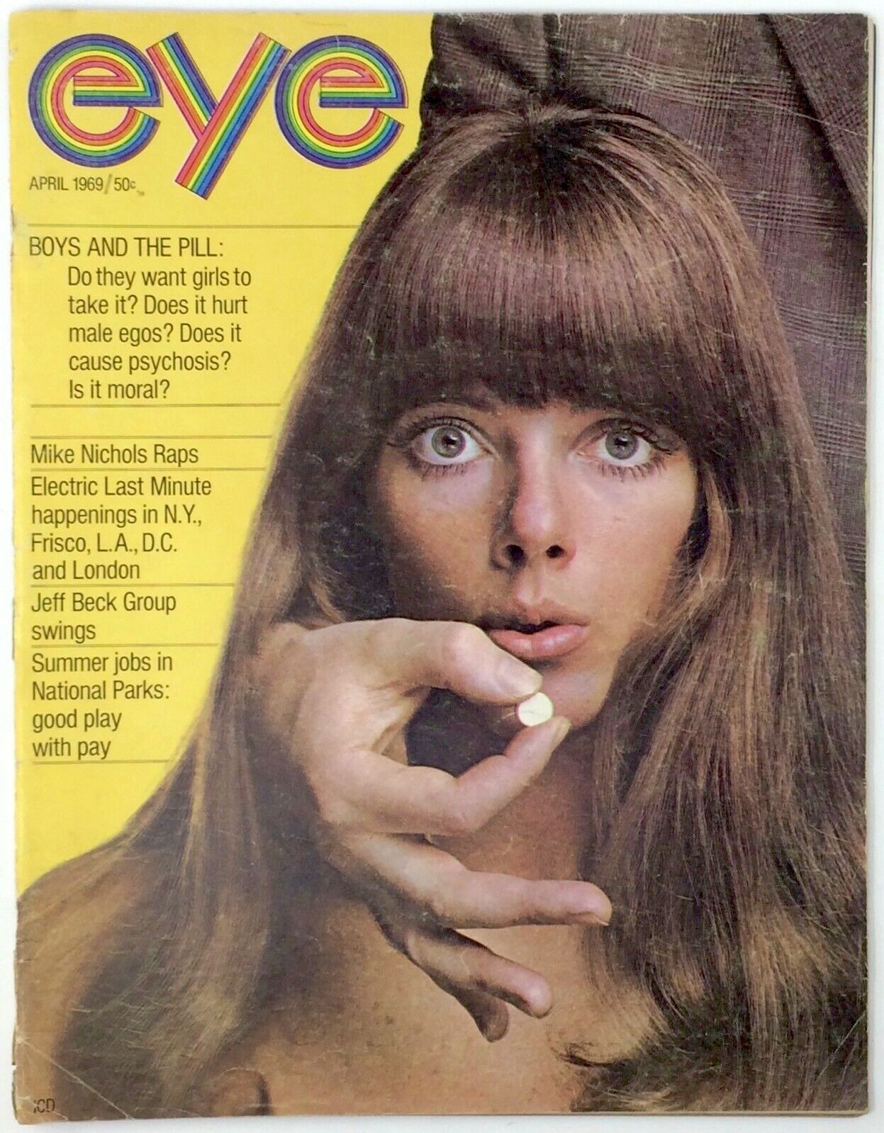 Pop Culture Safari!: Time Capsule: Magazine covers from April 1969