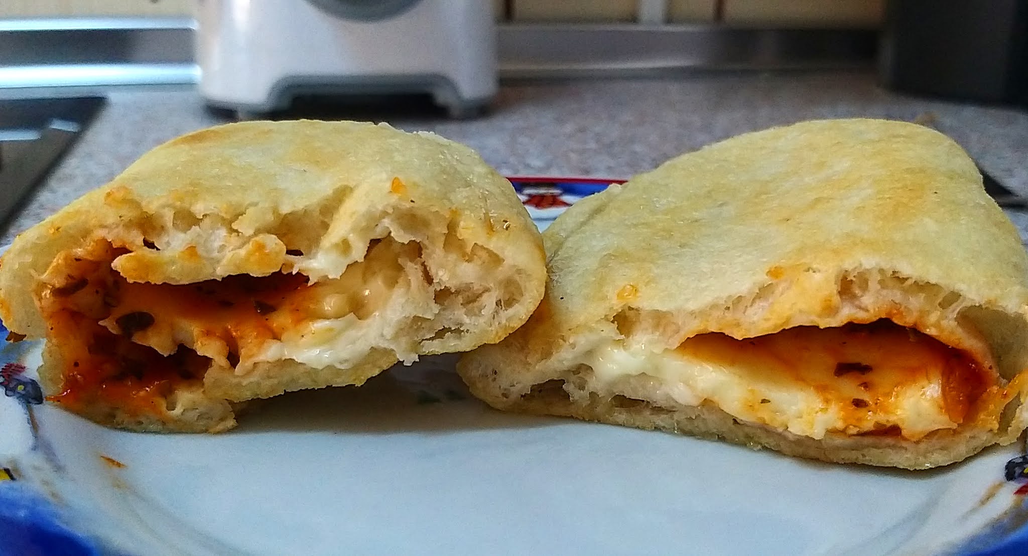 INGRID PEGUERO: Panzerotto