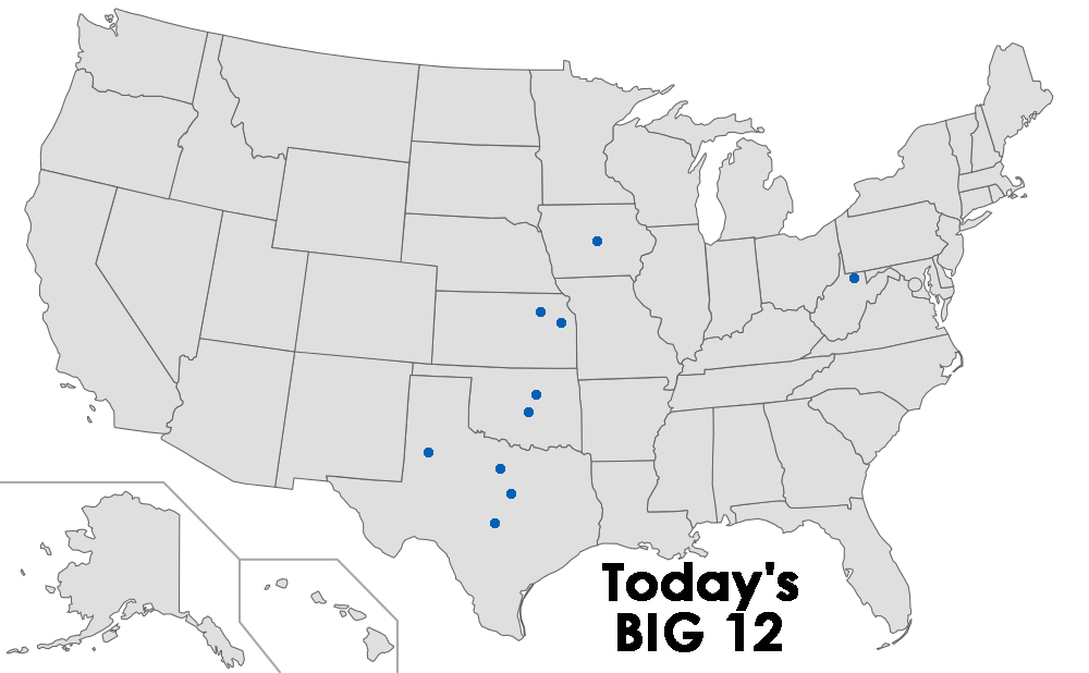 The Sports Minority Report: Big 12 Expansion -- Part 4: What a Bold Big ...
